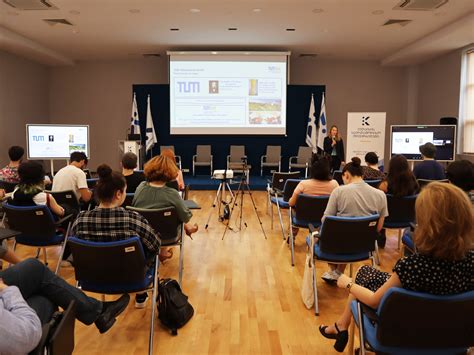 🇬🇪🇩🇪 🎓 💡tum International Gmbh ის პროექტის მენეჯერმა კატრინ ალბრეხტმა და Tomorrows Education ის