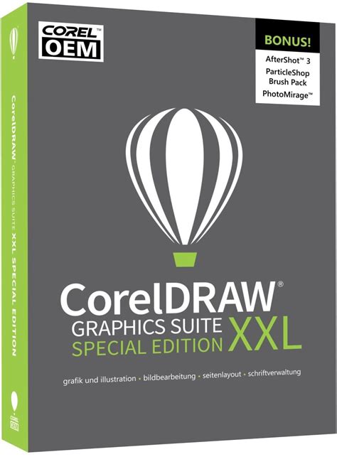 Corel CorelDRAW Graphics Suite Special Edition XXL günstig