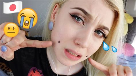 Piercings In Japan My Experience Youtube