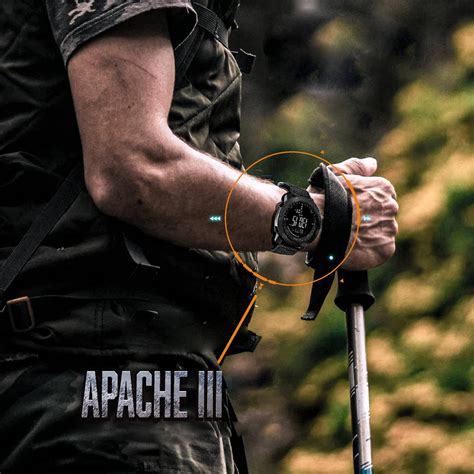 Apache Iii Tactical Watch Tx Tactic Pro