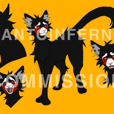 Warrior Cats Base Etsy