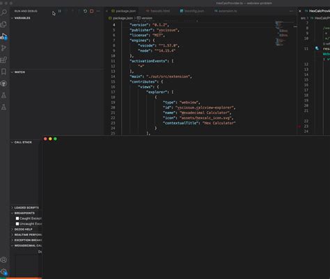 references to other files not working in webview in explorer view