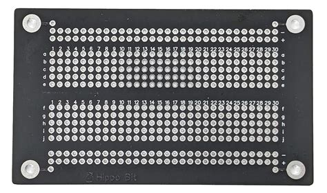 Buy Hippo Bit 5 Pack Solderable Breadboard Pcb Board With 30 Strips Compatible With Diy Arduino