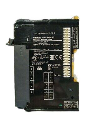 NX ID Digital Inputs Omron Industrial Programmable Logic Controllers