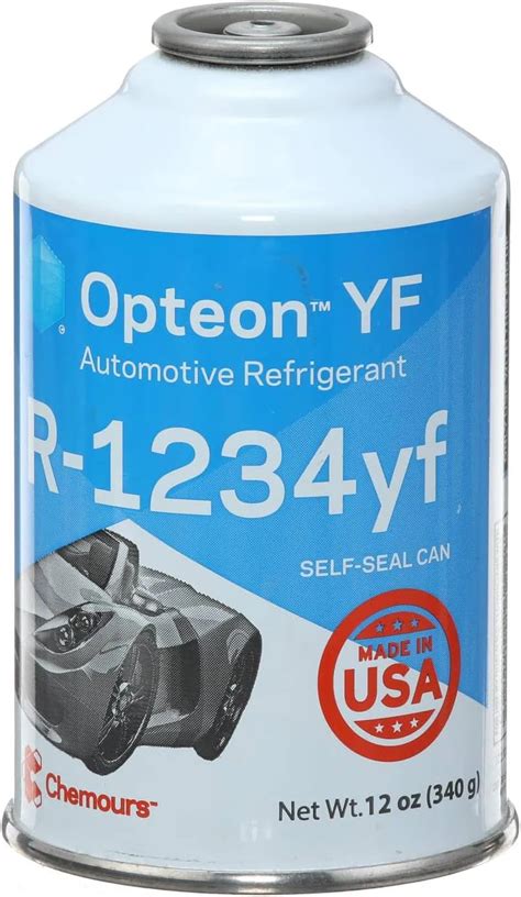 Chemours Opteon R1234yf Refrigerant 12 Ounce 1 Automotive