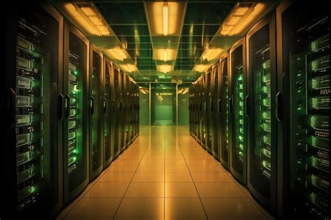 Premium Ai Image Unauthorized Access To Servers Compromising Valuable Data