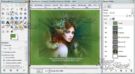 Magical Gimp Tutorial Gimp Tutorial Fantasy