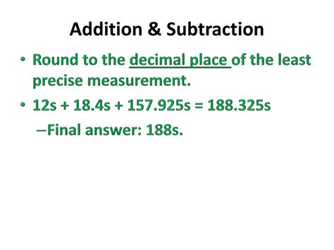 Ppt Significant Figures Powerpoint Presentation Free Download Id