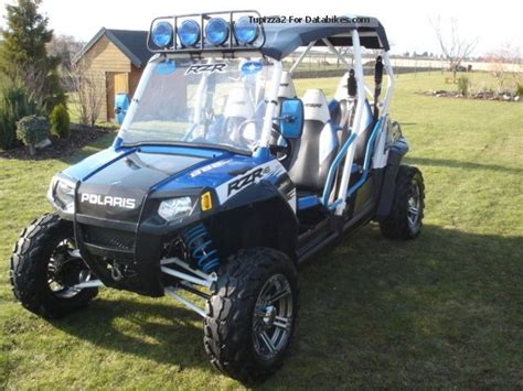 2011 Polaris Rzr 4 800efi 2011