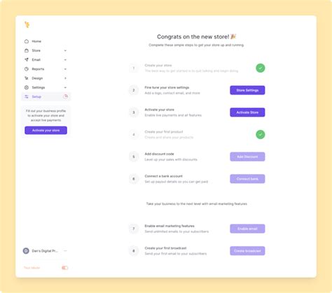 Getting Started Guide Lemon Squeezy