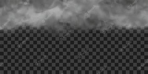 Premium Vector Thundercloud Rainy Gray Cloud Realistic Vector