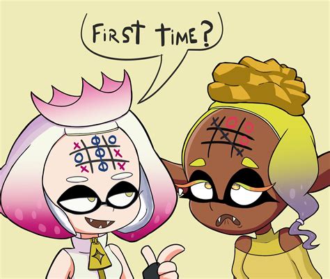 Forehead Idols Frye Splatoon Character Know Your Meme