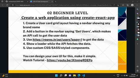 harika battula on linkedin lgmvip internship task2 createreactapp