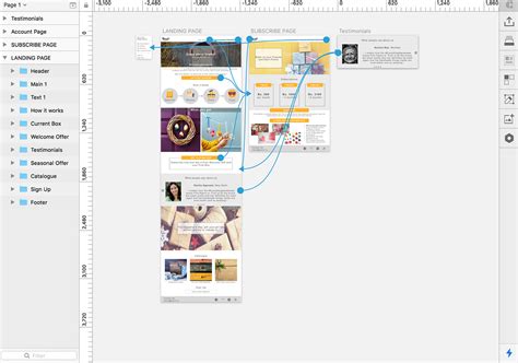 UX UI Website Design Everything Handmade Behance