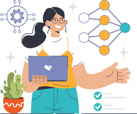 Machine Learning Illustration Pack 8 Science And Technology