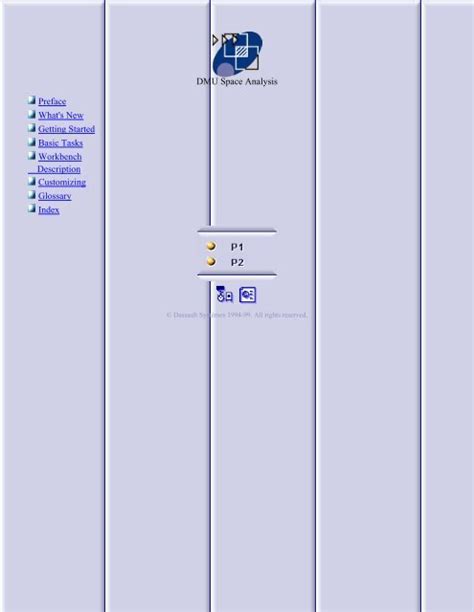 Dmu Space Analysis Toolbar Catia