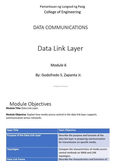 Module 6 Pdf Network Topology Computer Network