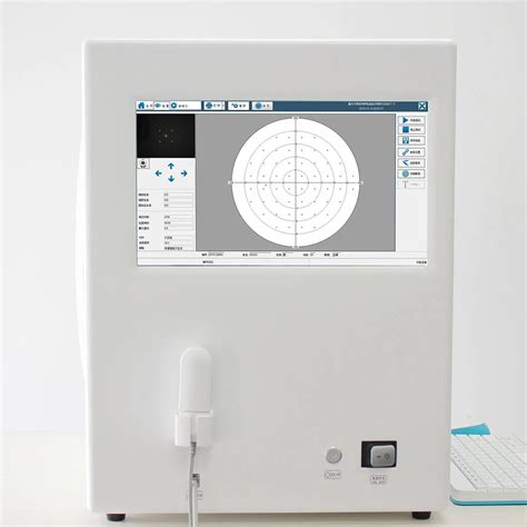 Medical Automatic Ophthalmology Projection Perimeter Visual Field