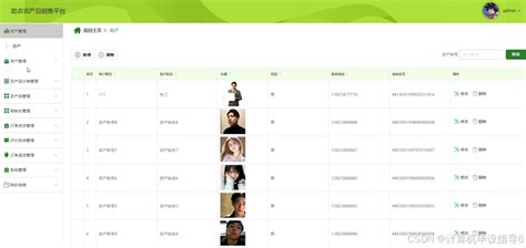 基于springboot 助农农产品销售平台小程序 【附源码】助农小程序 Csdn博客