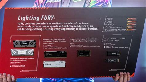 Huge Range Of Memory Products Showcased By Kingston At Computex 2024