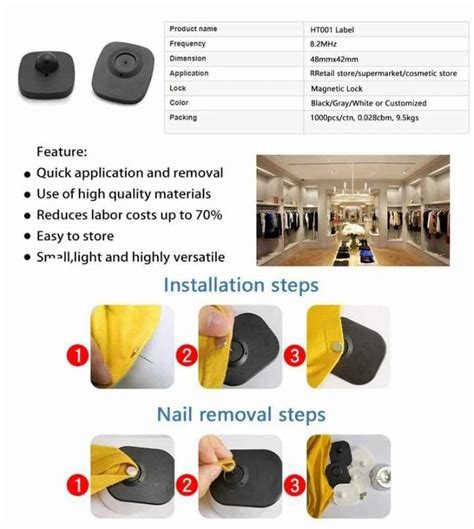 Aluminum Alloy Eas Rf Security System At Rs 22500pair In Lucknow Id
