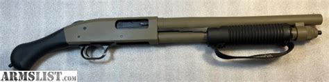 Armslist For Sale Mossberg 590 Shockwave 12 Gauge Pistol Grip Firearm