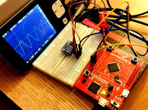 Digital To Analog With Tiva C Launchpad And Energía Arduining