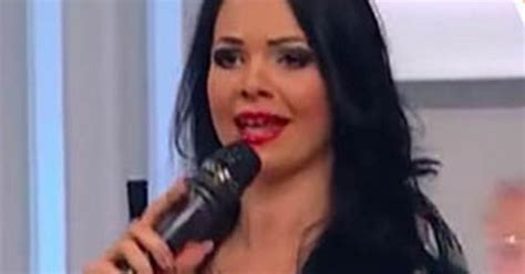 Pop Star Fails To Notice Boob Popping Out During Live Performance On Chat Show Daily Star