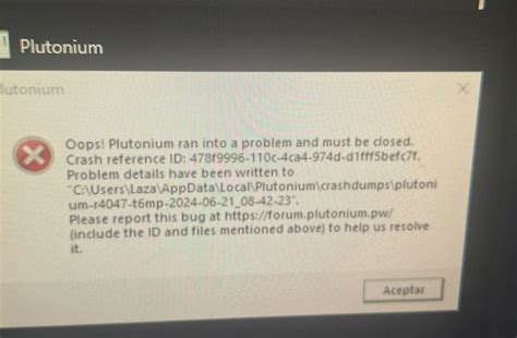 my game is crashing when i enter a match plutonium
