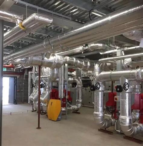 Metal Cladding For Durable Industrial Insulation Thermal Clad