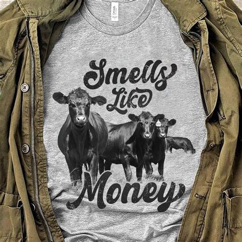 Smells Like Money Cow Fridaystuff