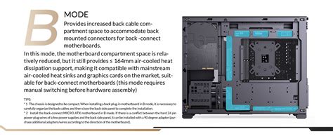 Jonsbo D32 Pro Micro Atx Pc Case High Compatibility Mini Desktop Case A B Mode For