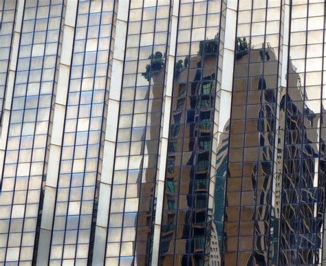 Glass Building Reflections