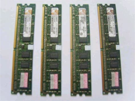 Kingston Ddr And Ddr2 Ram 512mb 1gb 2gb 400 533 667 800mhz Id 2875722 Product Details View