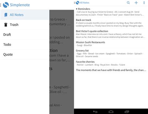 simplenote llega finalmente a android kabytes