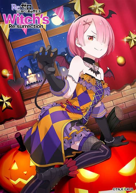 Rezero Gacha Games Halloween Costumes Are Too Cute