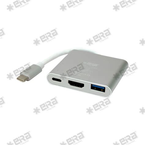 Usb Type C To In Multiport Hub