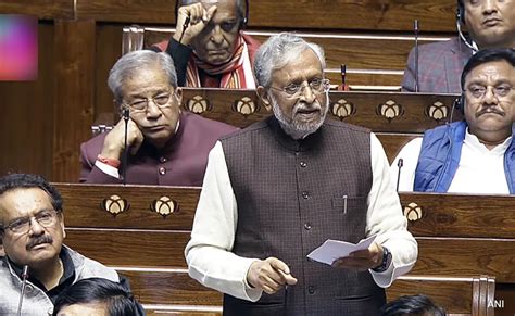 threat to democracy mp sushil kumar modi demands regulator for