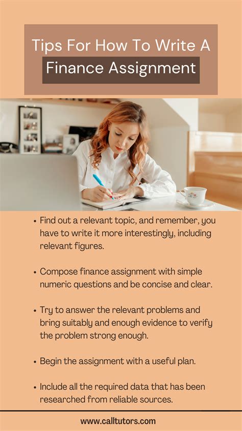 tips for how to write a finance assignment r statisticszone