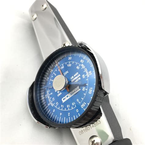CDI DIAL TORQUE WRENCH Tool Testing Lab Inc