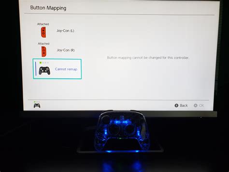 Controller Is Unable To Re Map Buttons Rswitch