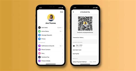 Facebook Messenger On IOS Gets New Chat Themes QR Code Payments The Mac Observer