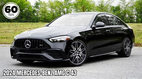 2024 Mercedes Benz Amg C 43 Review A 400 Hp Monster Youtube