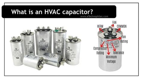 Hvac Capacitor Why It Fails Replacement Tips