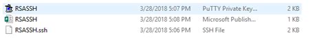 Generating Rsa Ssh Public Key Openssh And Putty Compatible Private Keys