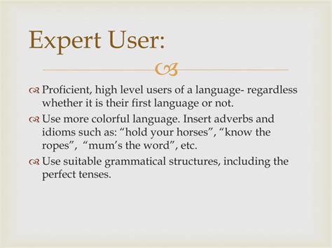 Native Speaker Pptx Education
