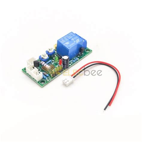 Vibration Sensors Relay Sensor Switch Sensitivity And Time Delay