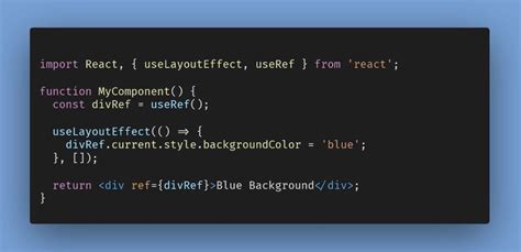 eshwar b padkantwar on linkedin react `uselayouteffect` hook is great