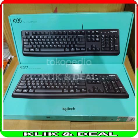 Original Logitech K 120 Keyboard Shopee Malaysia