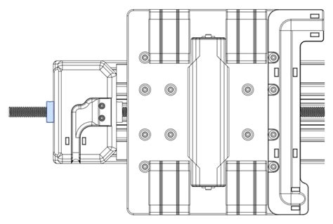 Y Axis Assembly Millennium Machines